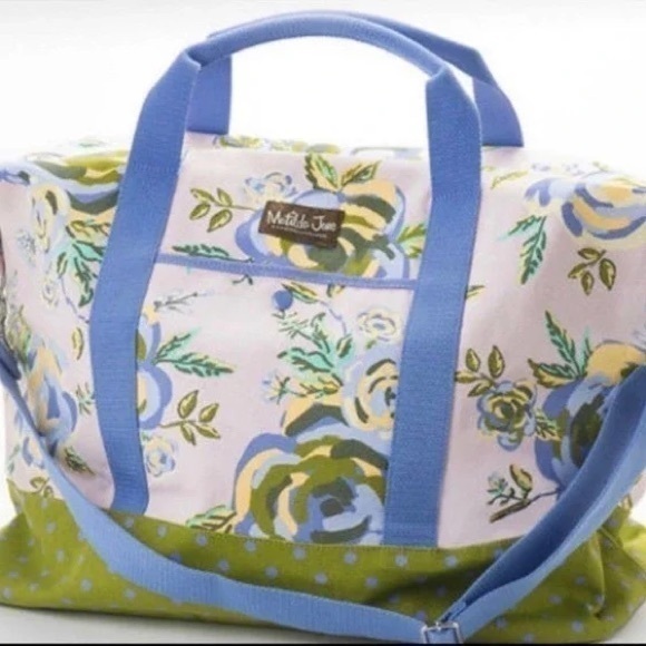 Matilda Jane | Bags | Matilda Jane Up And Away Weekender Bag Large ...